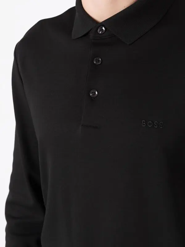 BOSS Long-sleeved Polo Shirt