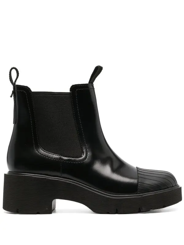Camper Milah Leather Ankle Boots