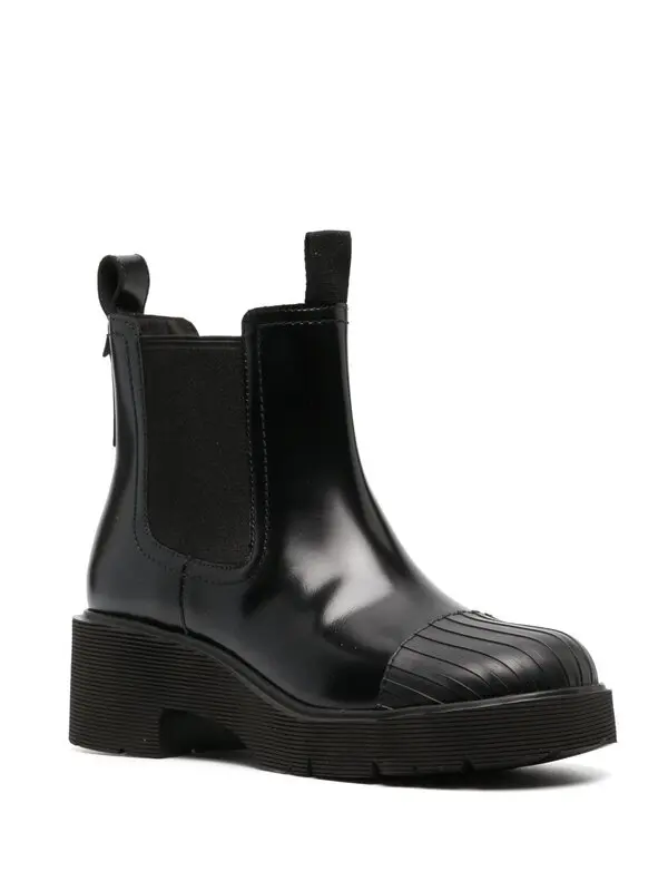 Camper Milah Leather Ankle Boots