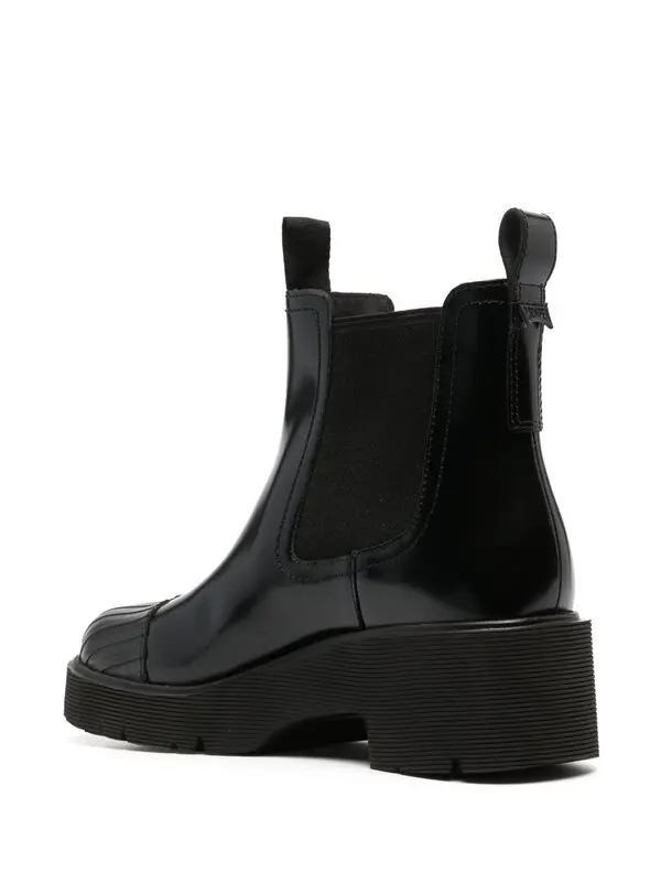 Camper Milah Leather Ankle Boots