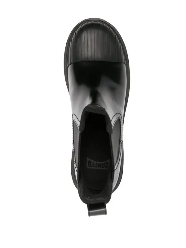 Camper Milah Leather Ankle Boots