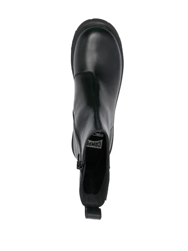 Camper Milah 75mm Ankle Boots - Black