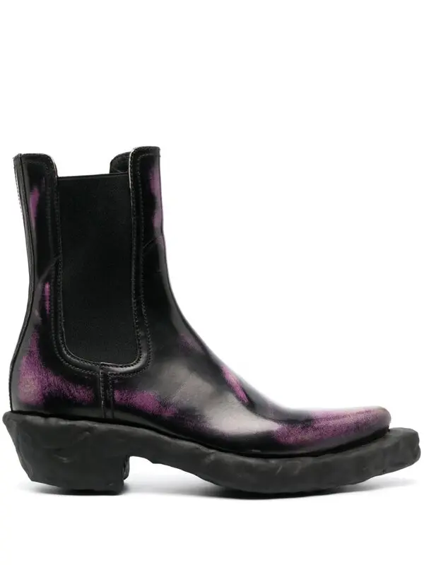Camper Venga Ankle Boots - Black