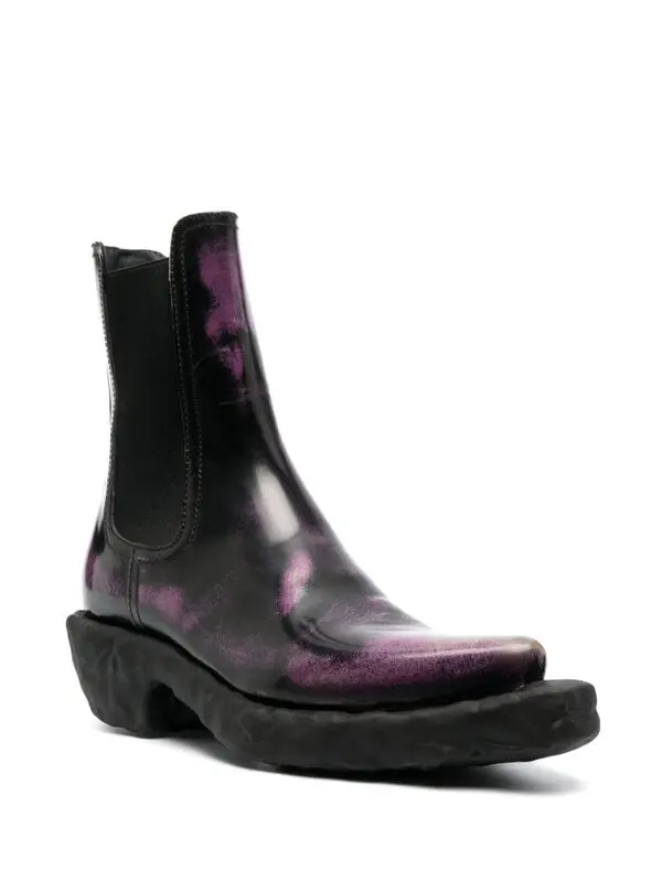 Camper Venga Ankle Boots - Black