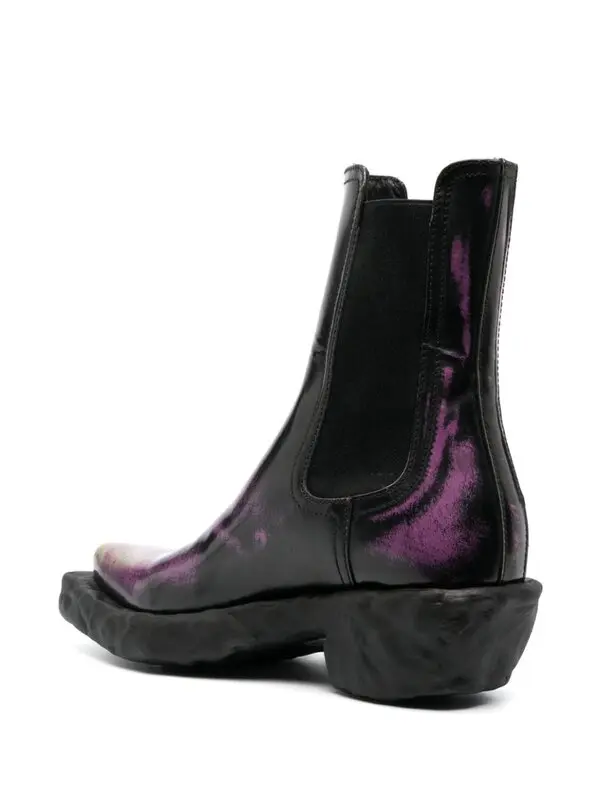 Camper Venga Ankle Boots - Black