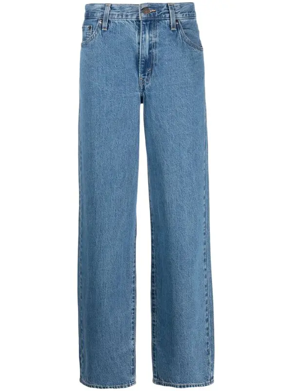 LEVI'S Baggy Dad Straight-leg Jeans