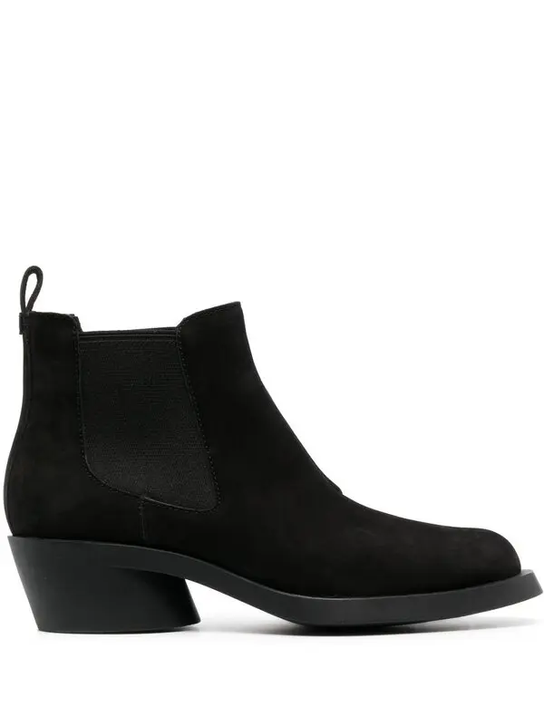 Camper Bonnie 50mm Ankle Boots - Black
