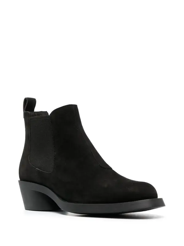 Camper Bonnie 50mm Ankle Boots - Black