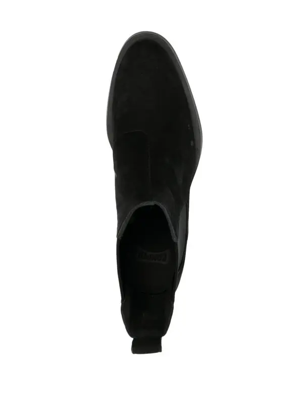 Camper Bonnie 50mm Ankle Boots - Black