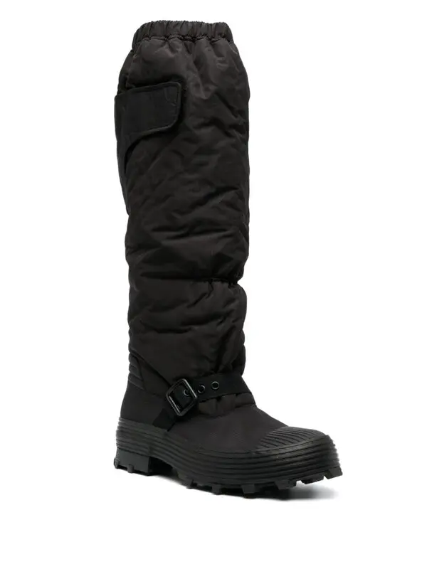 Camper Traktori Padded Thigh High Boots
