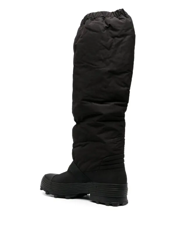 Camper Traktori Padded Thigh High Boots