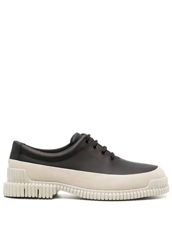 Camper Pix Lace-up Shoes - Black