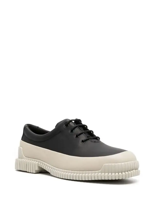 Camper Pix Lace-up Shoes - Black