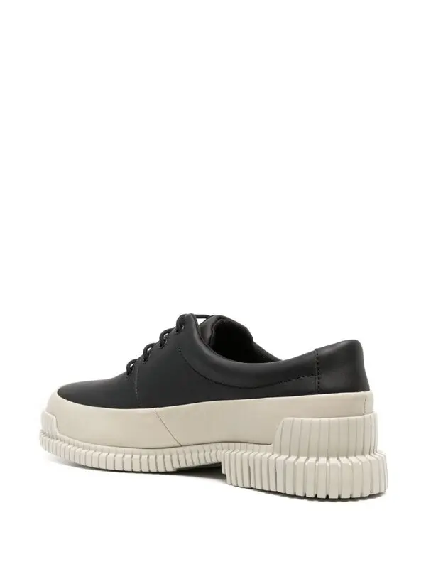 Camper Pix Lace-up Shoes - Black
