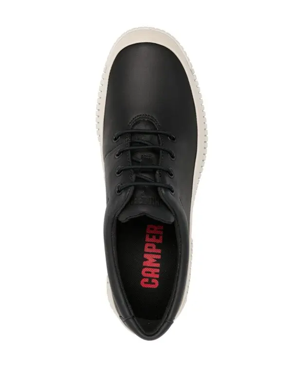 Camper Pix Lace-up Shoes - Black