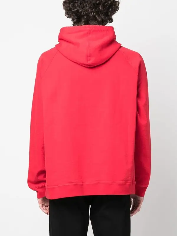Dsquared2 Raised-logo Drawstring Hoodie