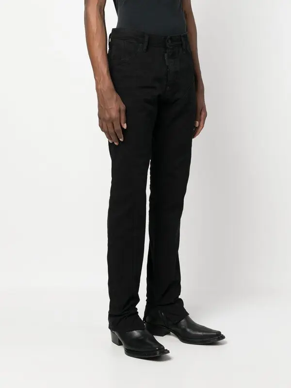 Dsquared2 Icon Straight-leg Jeans - Black