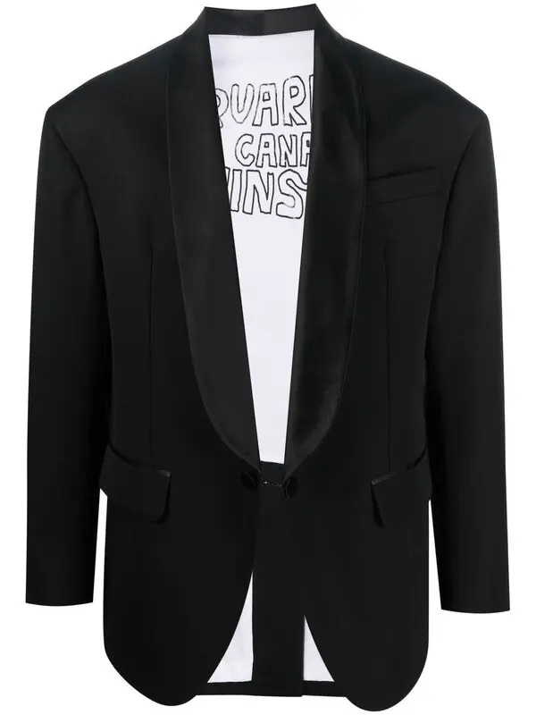 Dsquared2 Single-breasted Tuxedo Jacket