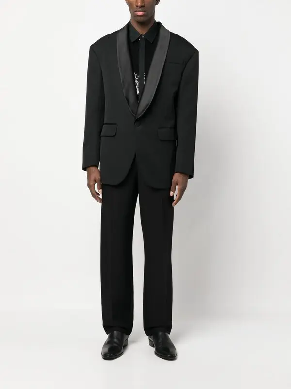 Dsquared2 Single-breasted Tuxedo Jacket