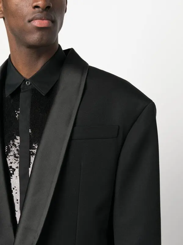 Dsquared2 Single-breasted Tuxedo Jacket