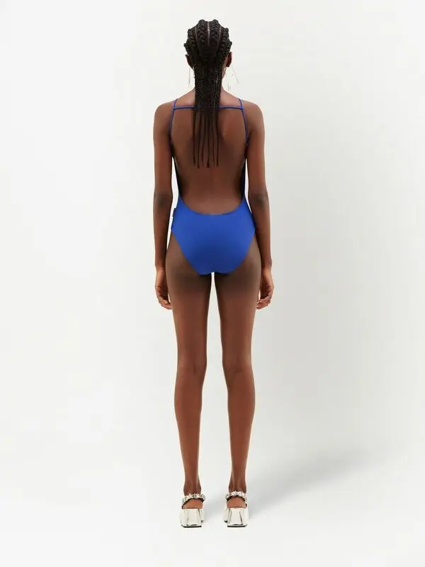 COURREGES Re-edition Logo Swimsuit