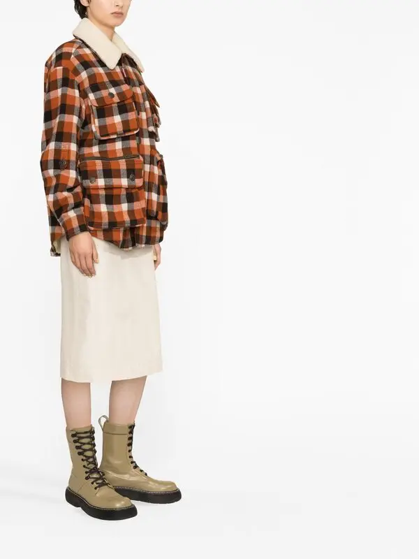 Dsquared2 Check-pattern Jacket