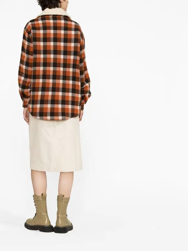 Dsquared2 Check-pattern Jacket