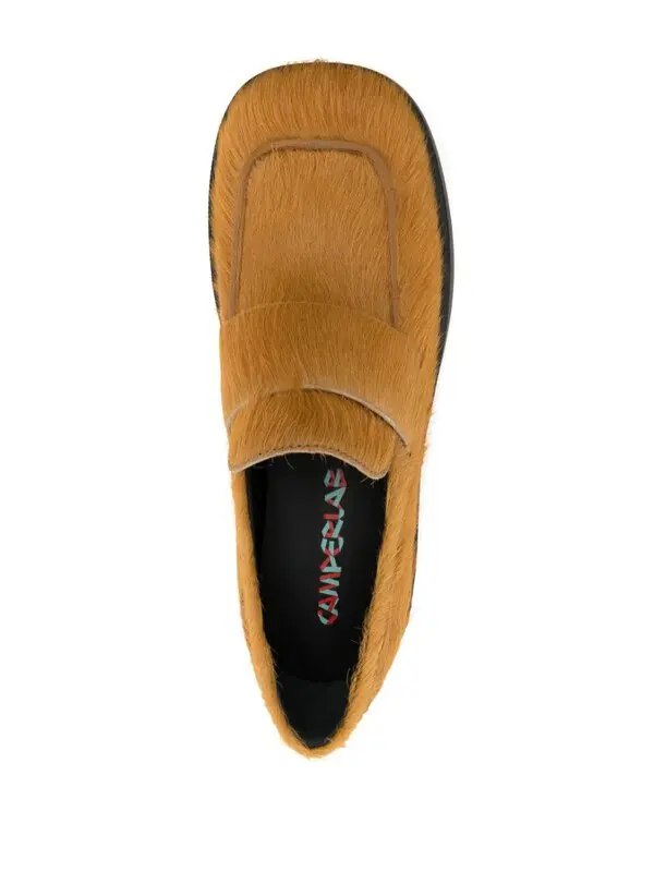 Camper Square-toe Loafers