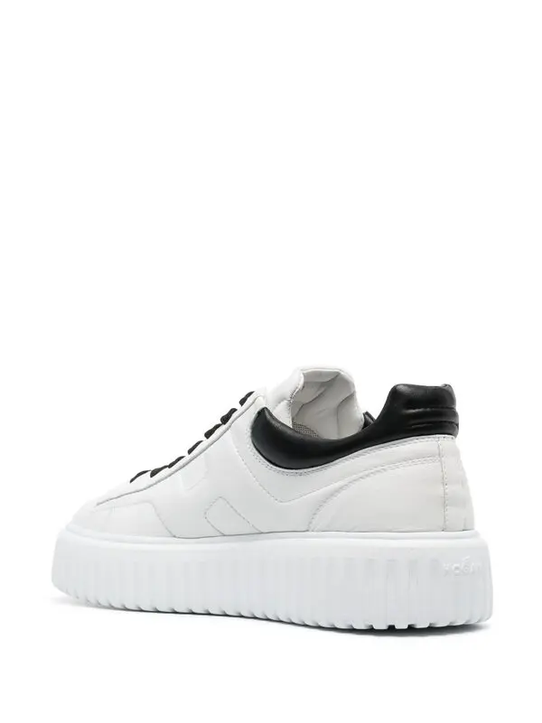 Hogan H-stripes Low-top Sneakers - White