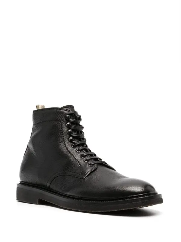 Officine Creative Lace-up Ankle Boots