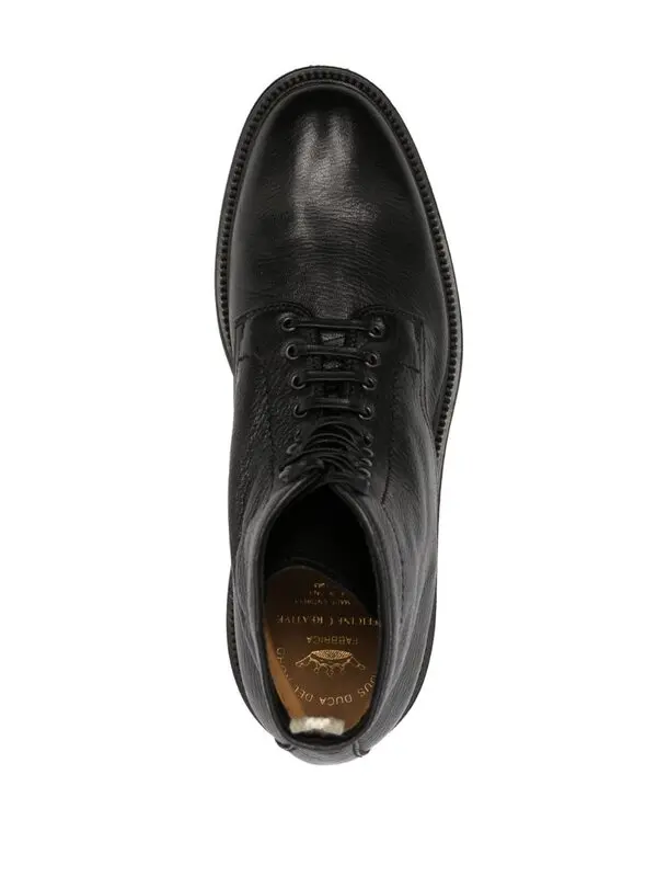 Officine Creative Lace-up Ankle Boots
