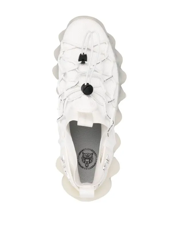 PLEIN SPORT The Bubble Gen.x.02 Tiger Sneakers