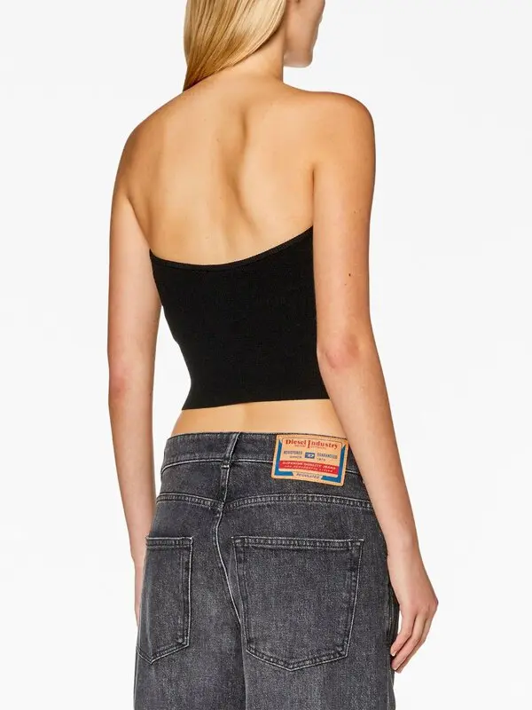 Diesel M-Clarksville-A Bandeau Top In Black - 30% Off | Editorialist