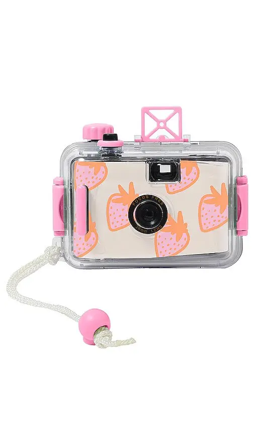SUNNYLIFE Underwater Film Camera - Sea Seeker Strawberry