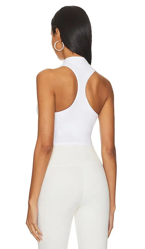 Alo Yoga Alosoft Top That Bra Tank - White | Editorialist