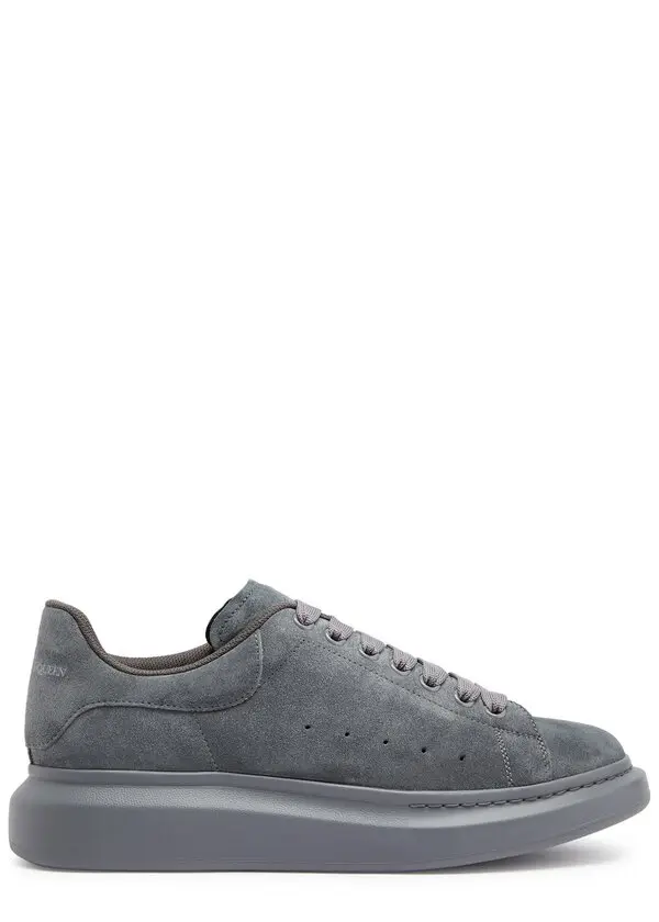 Mcqueen Men Alexander Mcqueen Trainers Grey McQueen Sneakers In