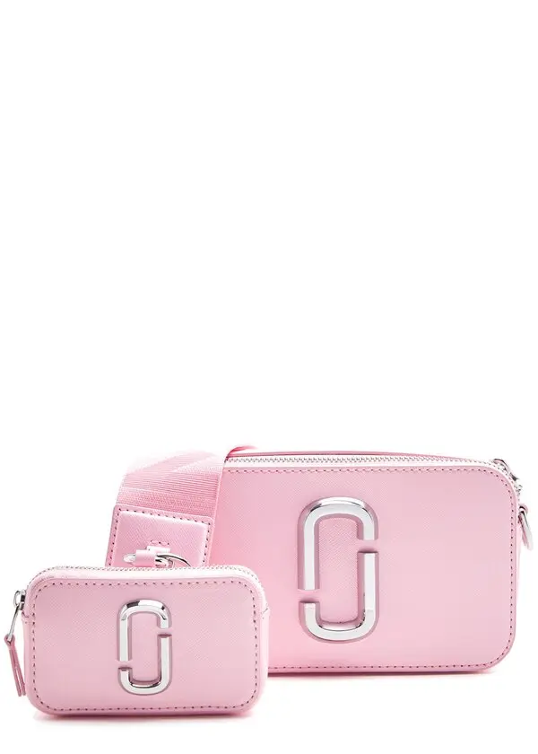 Marc Jacobs The Utility Snapshot Leather Cross-body Bag
