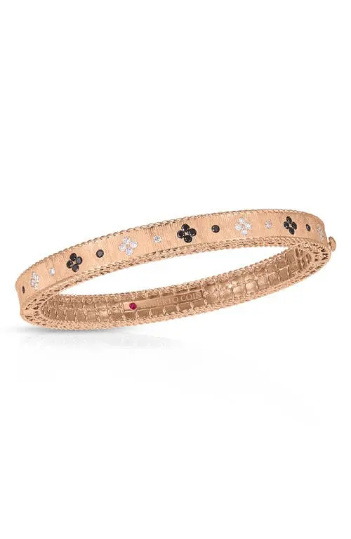 Roberto Coin Venetian Princess Bangle - Rose Gold