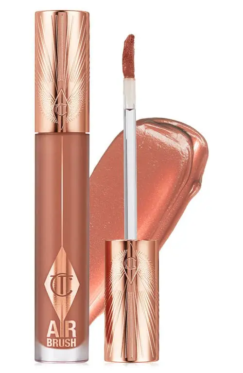 Charlotte Tilbury Airbrush Flawless Matte Liquid Lipstick - Nude Blur
