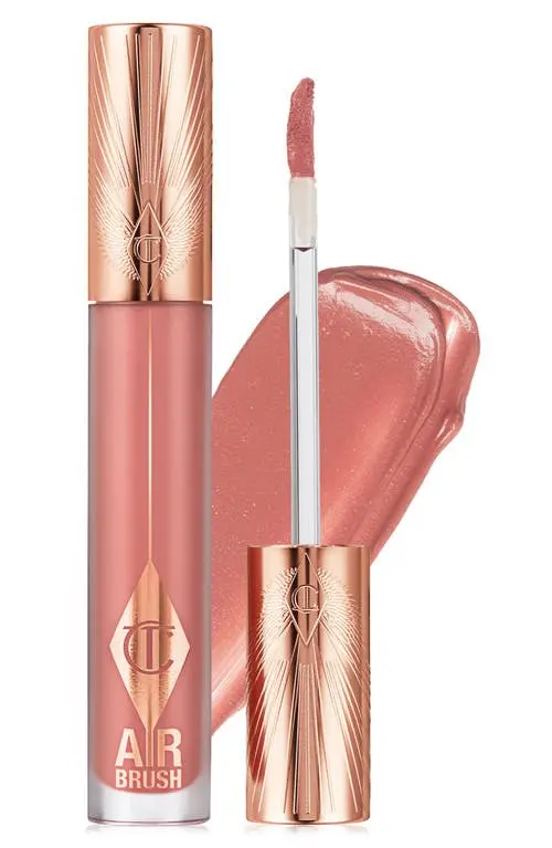 Charlotte Tilbury Airbrush Flawless Matte Liquid Lipstick - Pillow Talk Blur