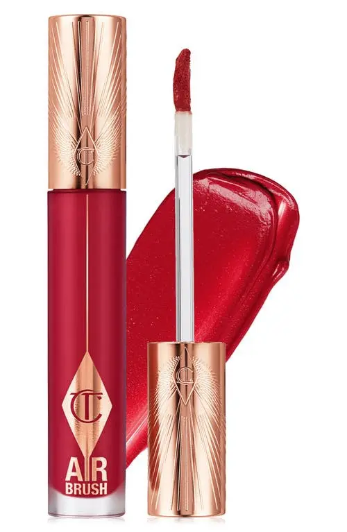 Charlotte Tilbury Airbrush Flawless Matte Liquid Lipstick - Ruby Blur