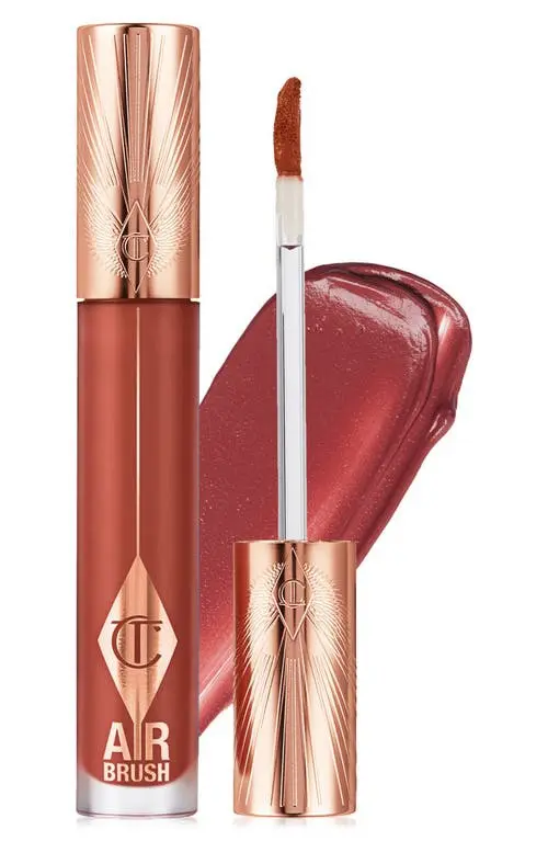 Charlotte Tilbury Airbrush Flawless Matte Liquid Lipstick - Walk Of No Shame Blur