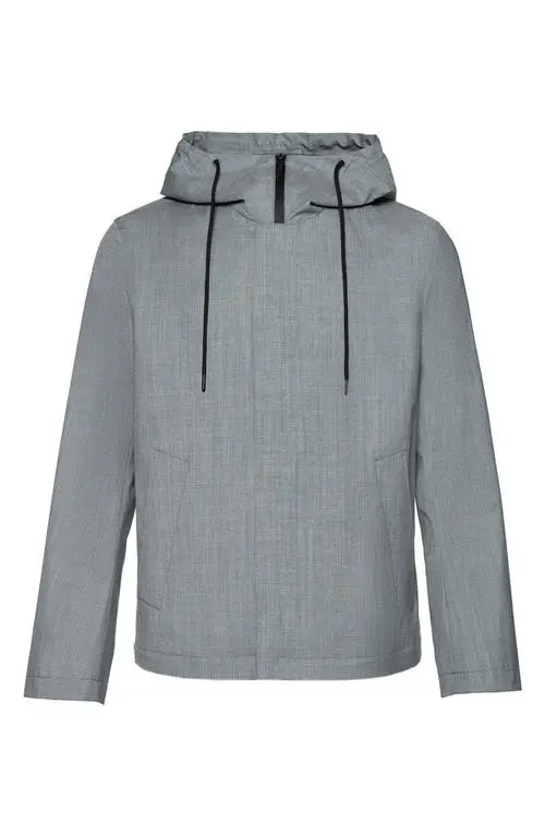 Cardinal Of Canada Trent Water Repellent Convertible Wool-blend Coat
