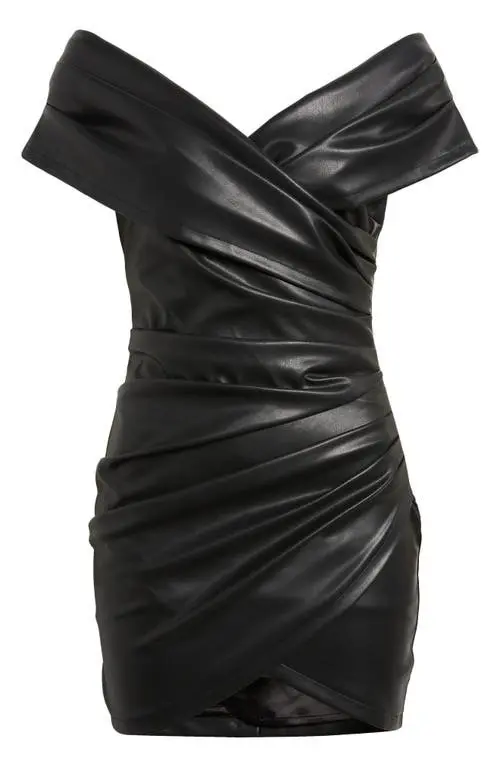 AZALEA WANG Ruched Sheath Dress