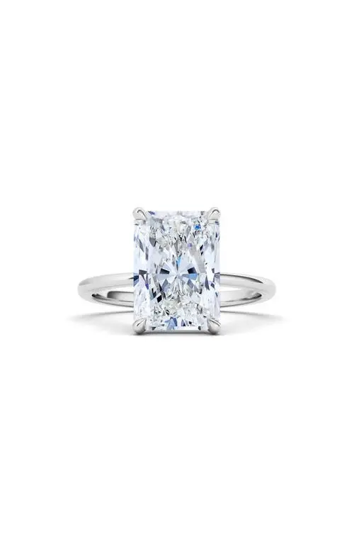 HAUTECARAT Lab Created Diamond Ring - 3.00 Ctw 18k White Gold