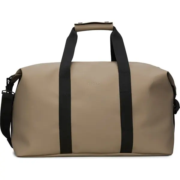Rains Hilo Waterproof Weekend Bag - Beige