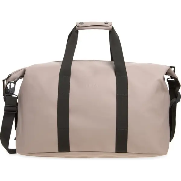 Rains Hilo Waterproof Weekend Bag - Cinder