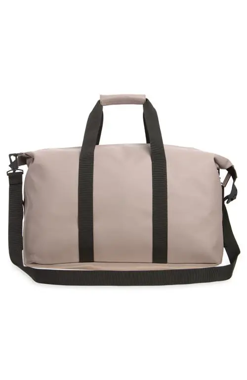 Rains Hilo Waterproof Weekend Bag - Cinder
