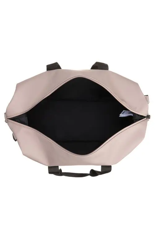 Rains Hilo Waterproof Weekend Bag - Cinder
