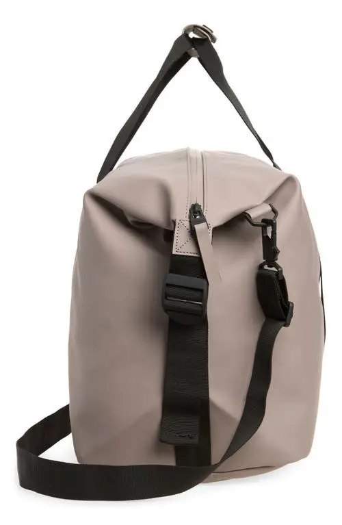Rains Hilo Waterproof Weekend Bag - Cinder
